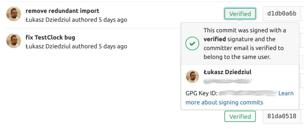 Git Sign Commits. Everything You Need To Know