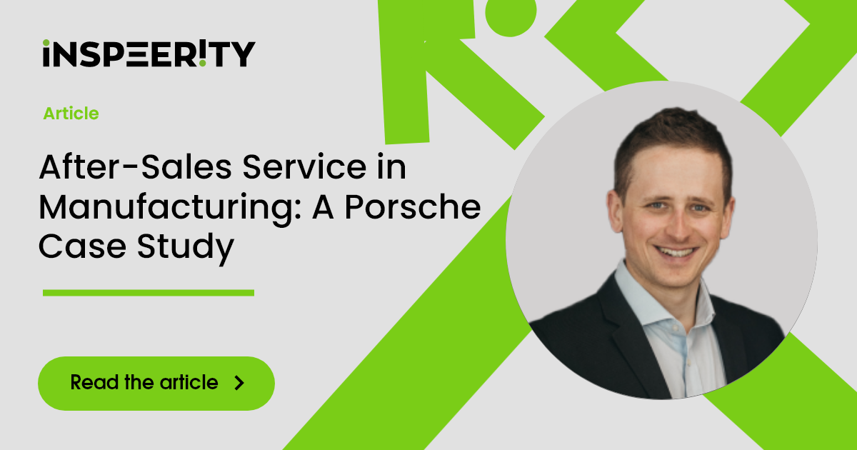 After-Sales Service in Manufacturing: A Porsche Case Study - Inspeerity