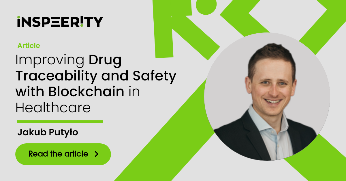 Improving Drug Traceability and Safety with Blockchain in Healthcare ...