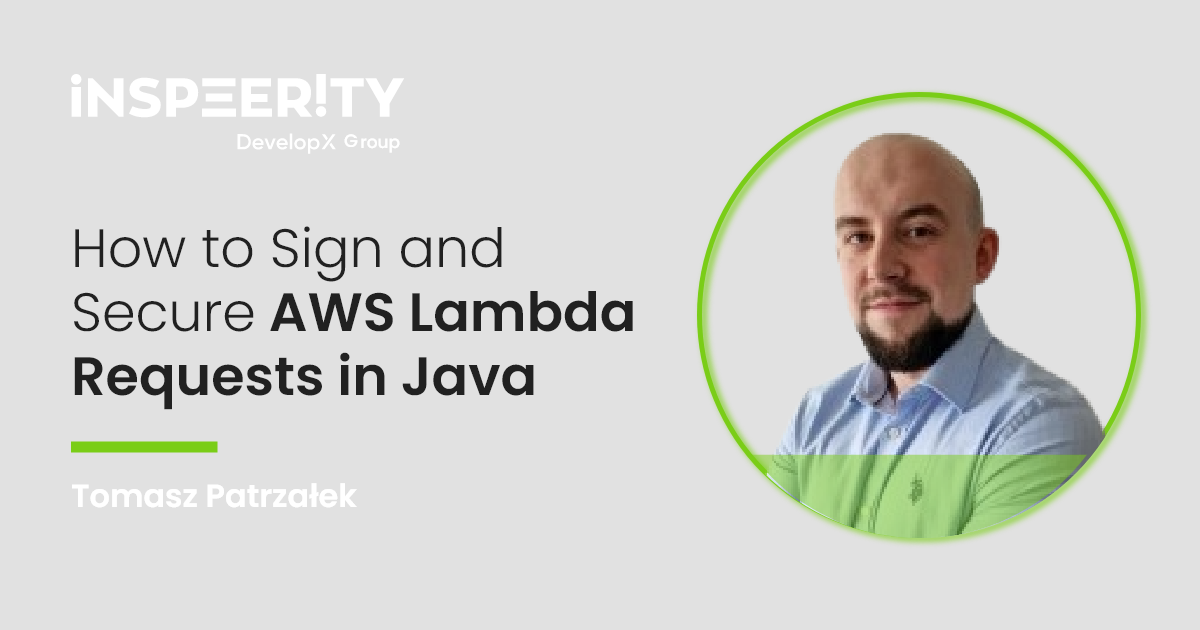 How to Sign and Secure AWS Lambda Requests in Java - Inspeerity