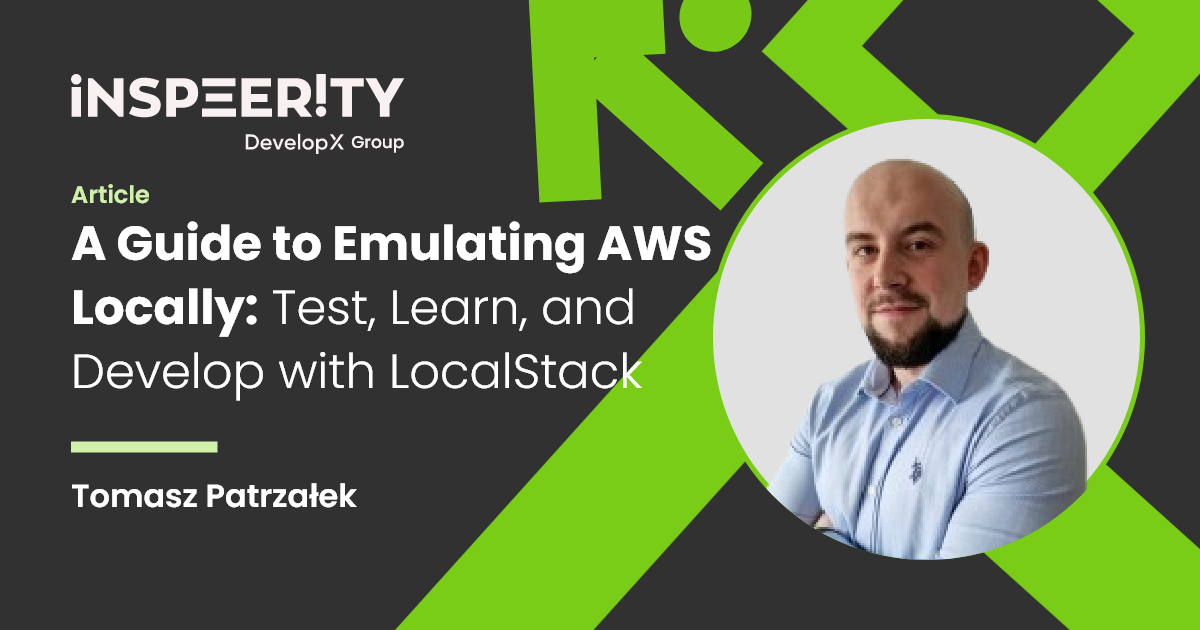 A Guide To Emulating Aws Locally Test Learn And Develop With Localstack Inspeerity 1258